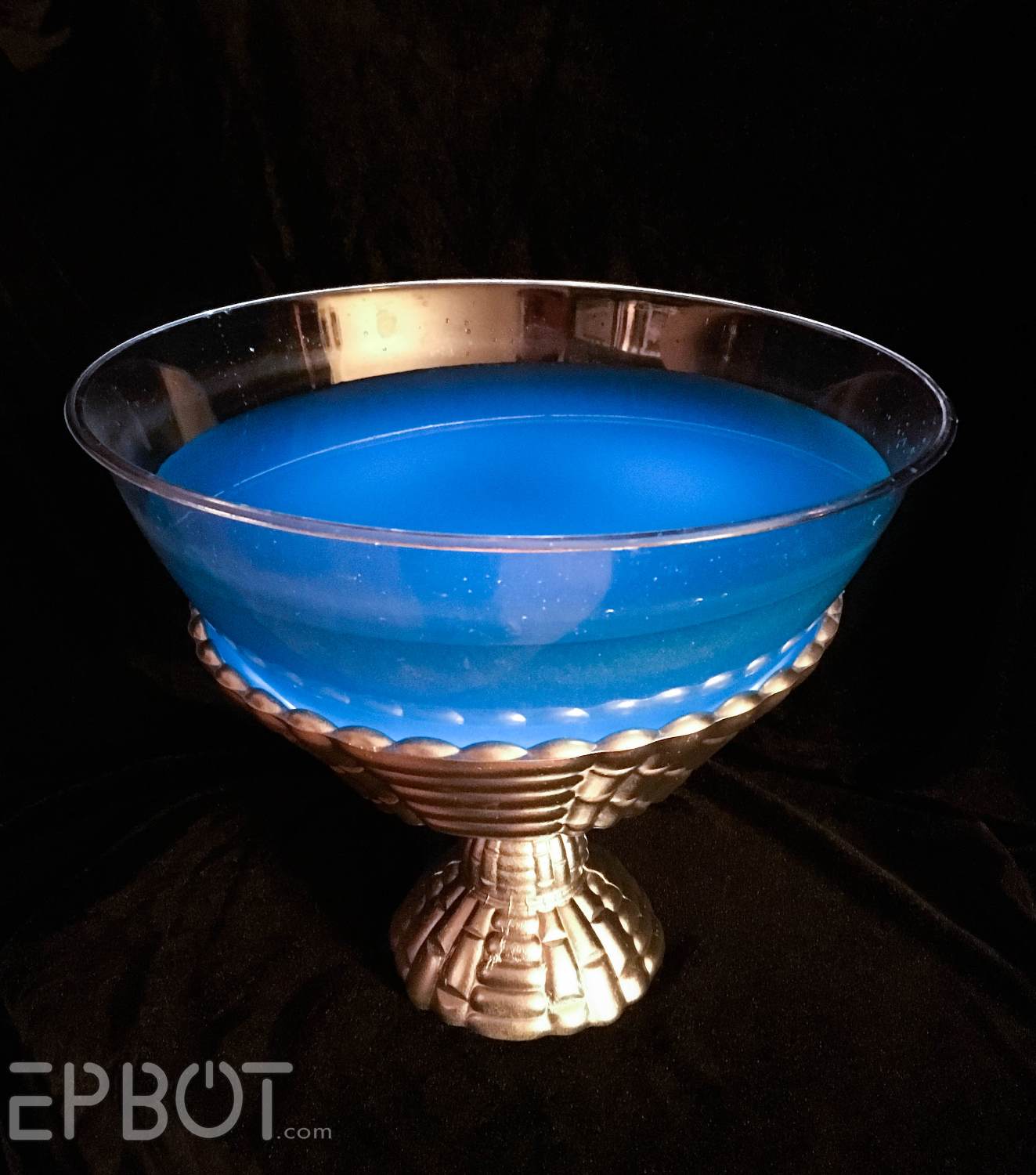 EPBOT: DIY Pensieve Punch: A Glowing, Shimmering, DRINKABLE Potter Potion!