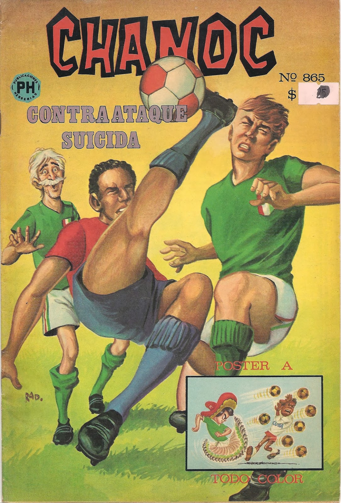 BAZAR DE COMICS EL REMATE : CHANOC AVENTURAS DE MAR Y SELVA