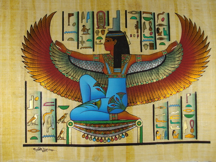 The Hedge Mason: Sekhem Heka ~ Egyptian Spiritual Energies: A seven ...