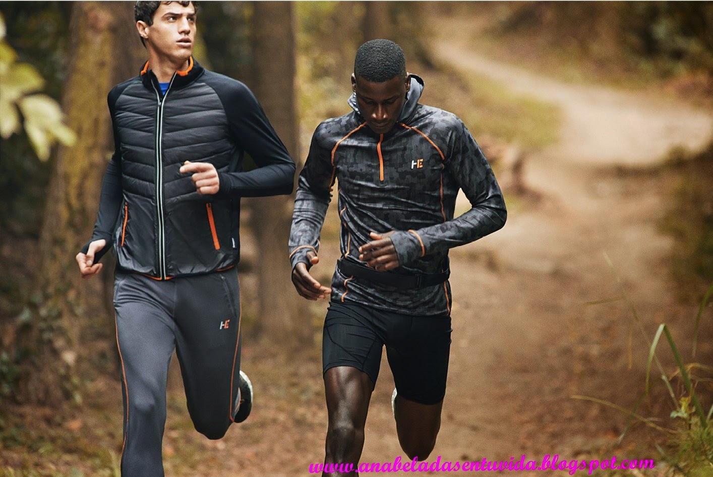 Anabeladas .: Mango lanza moda running para hombre