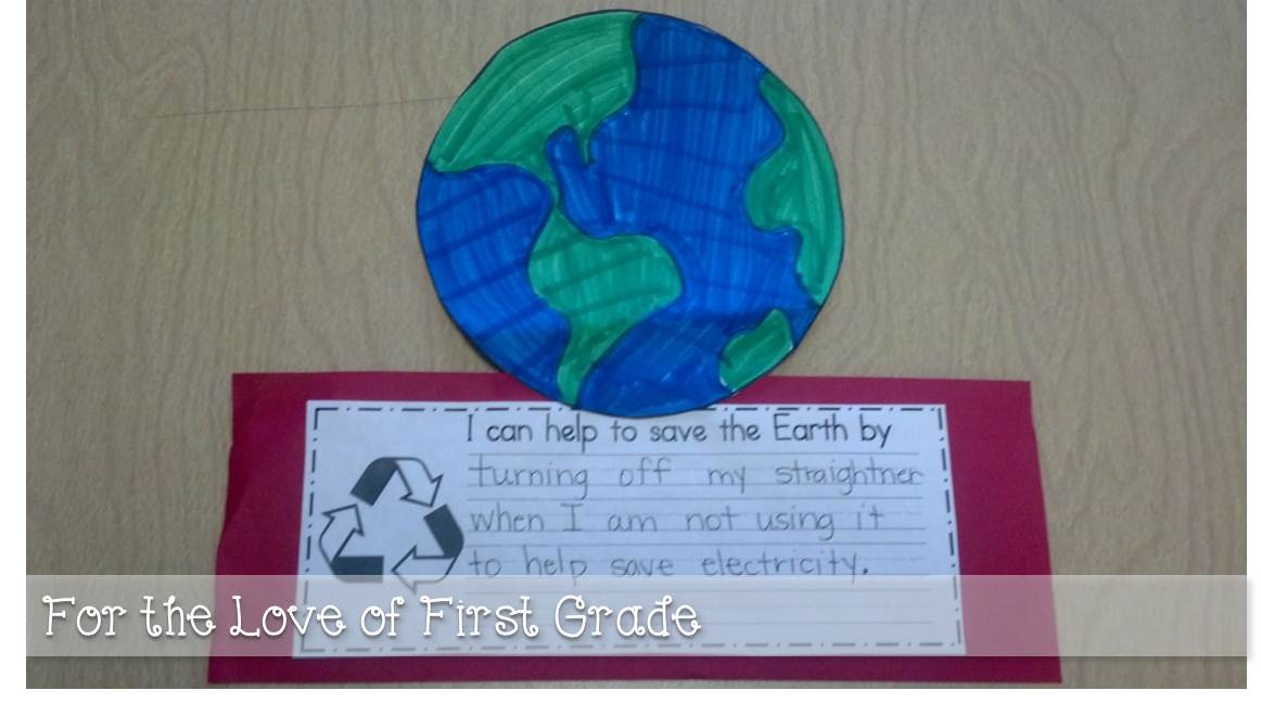 For the Love of First Grade: Saving Earth One Student at a Time