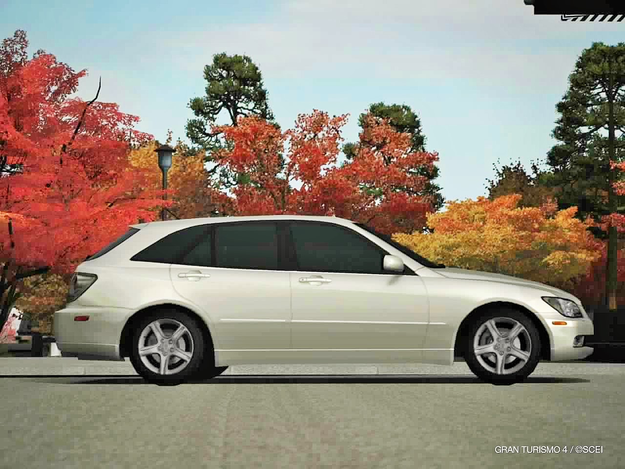 Gran Turismo Photo Dump: GT4 2001 Lexus IS 300 Sport Cross