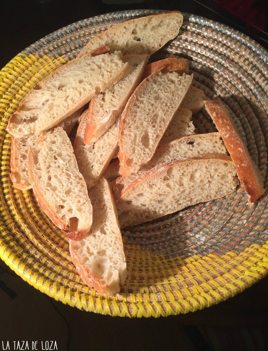 Chapata pan casero italiano | La Taza de Loza