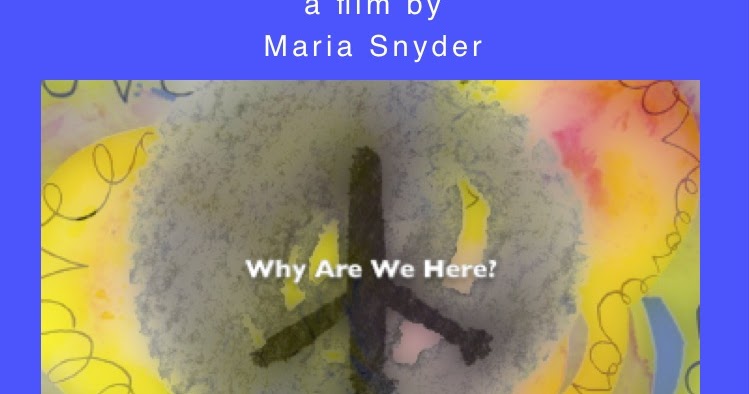 Maria Snyder News: MARIA SNYDER'S "MINI MEDITATION" FILM PRESENTED AT ...
