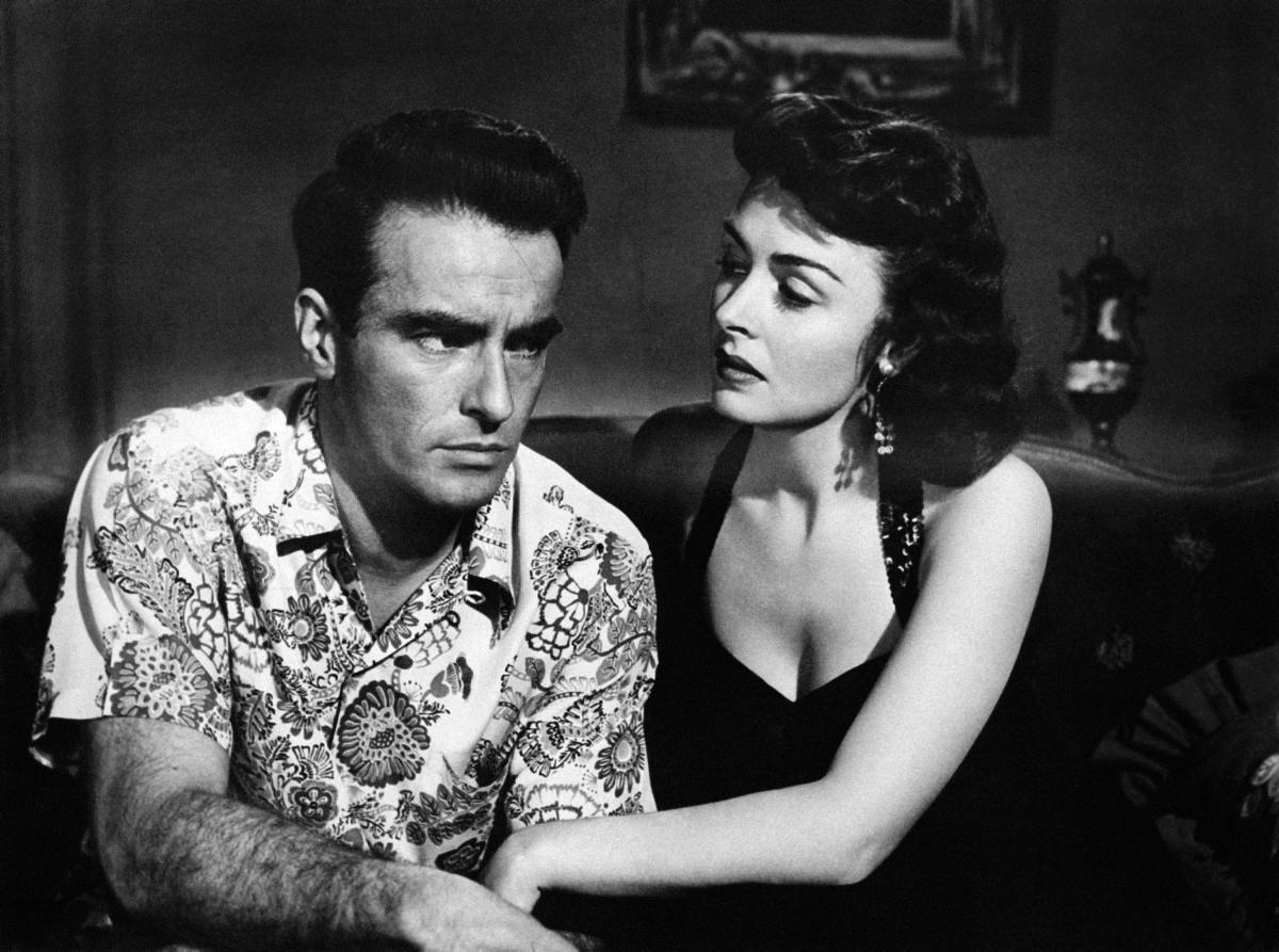 ilciottasilvestri: Montgomery Clift, 17 ottobre 1966. Quando muore un ...