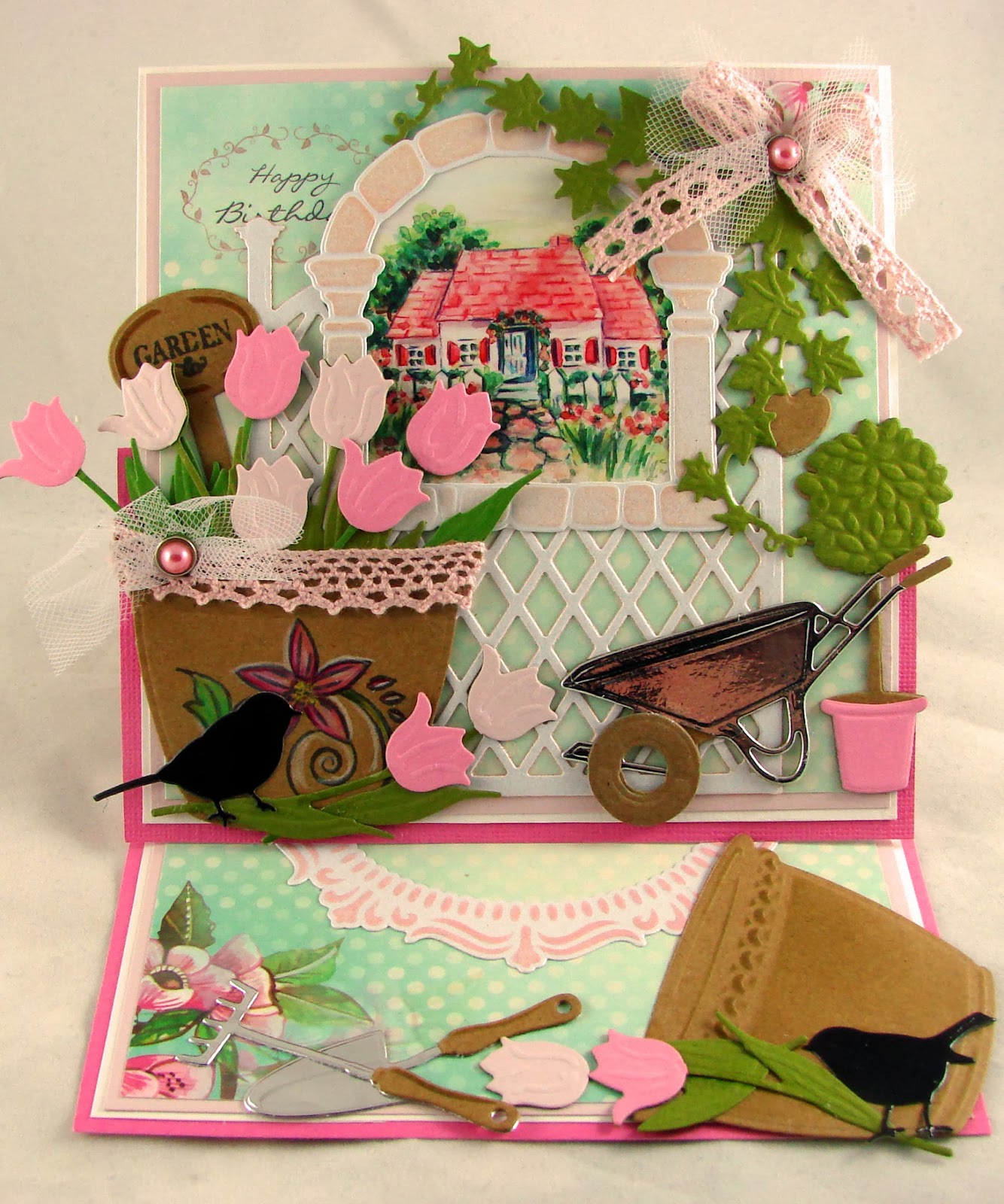 Marianne's Design Divas: Get your kraft and Marianne Design goodies out!