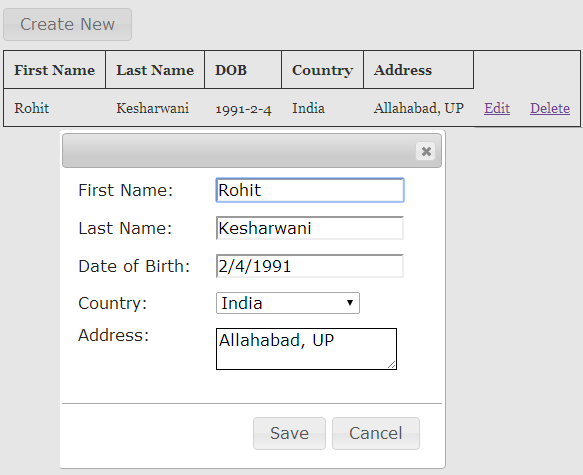 Rohit Kesharwani: CRUD Operation using JQuery and Http handler (.ashx) in ASP.Net