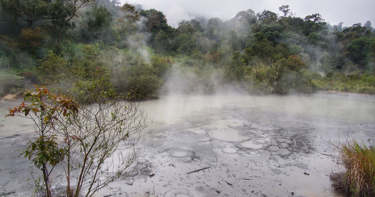 Tempat wisata di garut l kawah kamojang garut | Belajar Biar Pintar ...