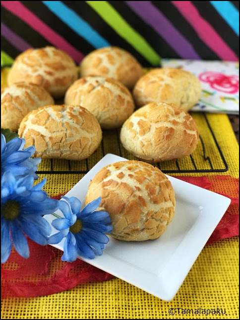 Tijgerbrood ~ A Tiger Bread - Netherlands ~ Tamalapaku