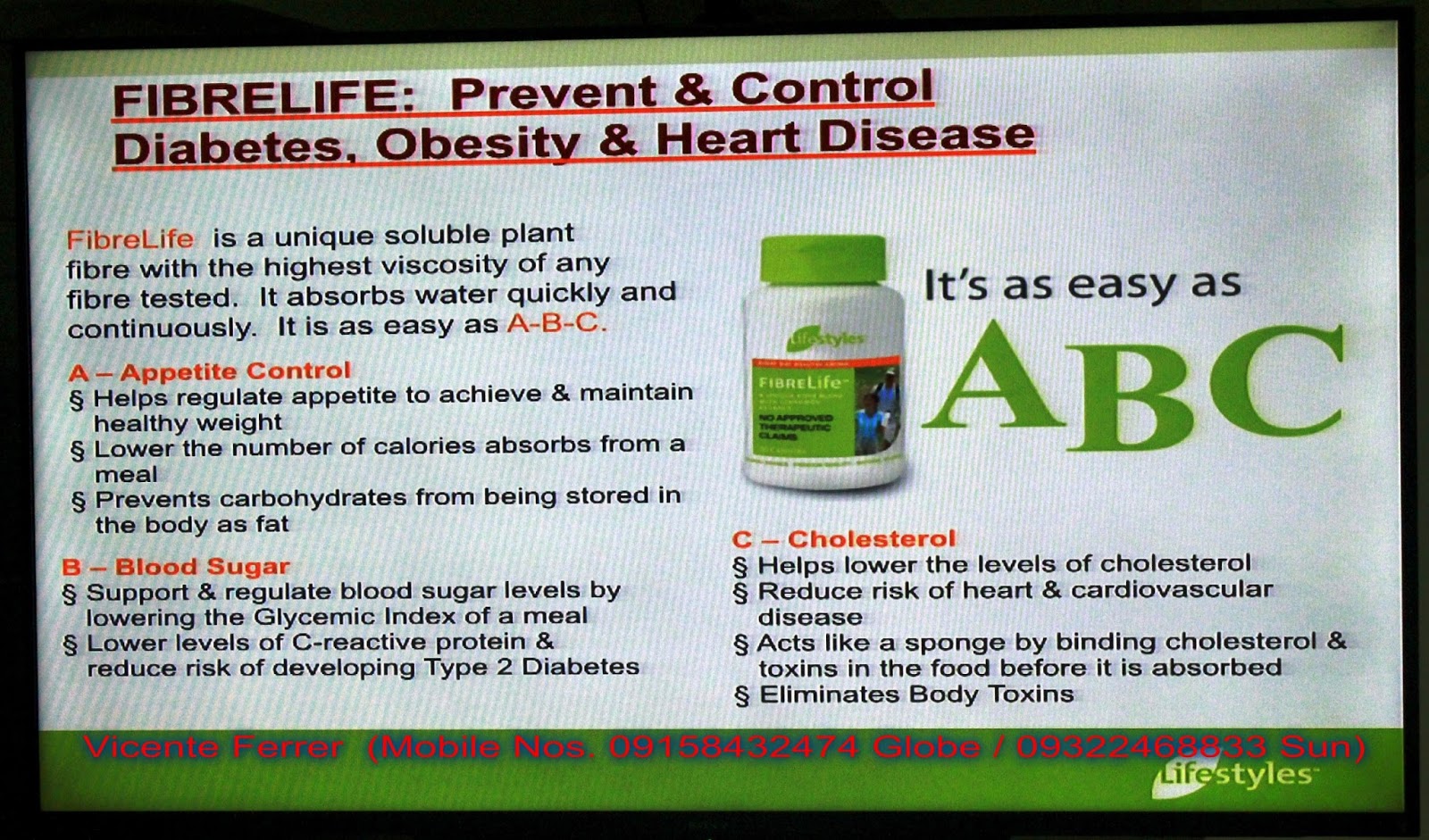 An Invite to Abundant Life: Intra, Nutria, and Fibrelife Ingredients