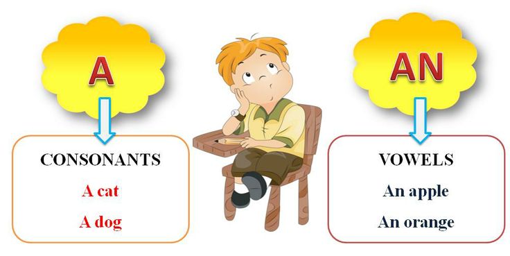 Learn English Today: A, An, & The - A Review Of Articles