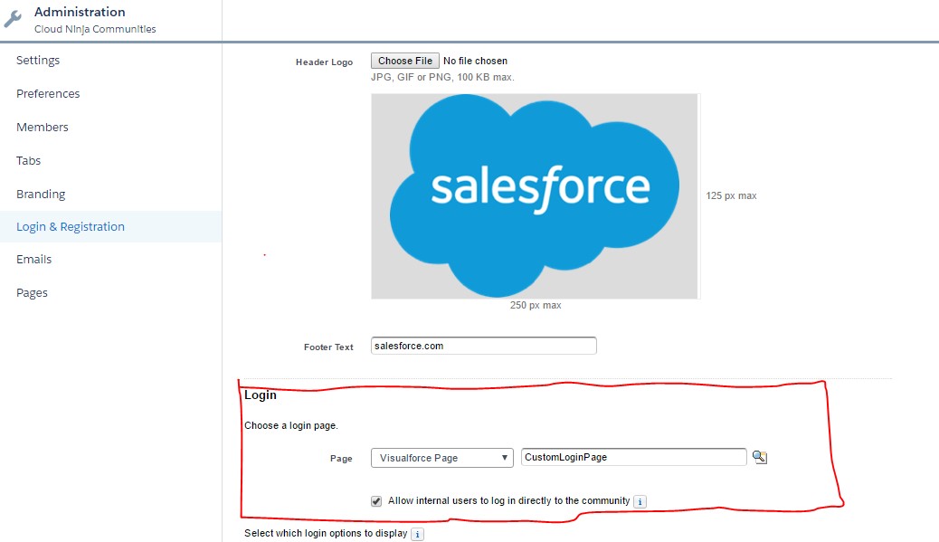 How To Create a Custom Salesforce Communities Login and Landing Page ...
