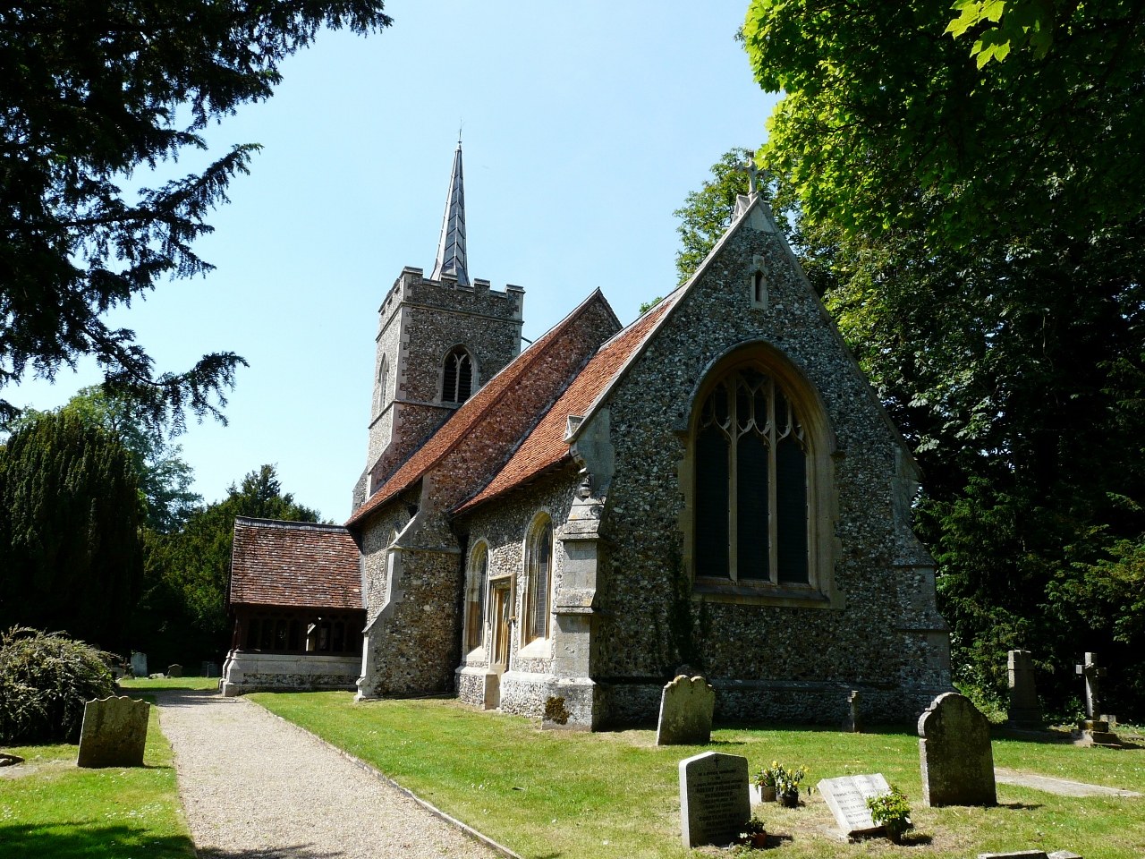 Cindy's Snaps: Abbess Roding and Leaden Roding, Essex......