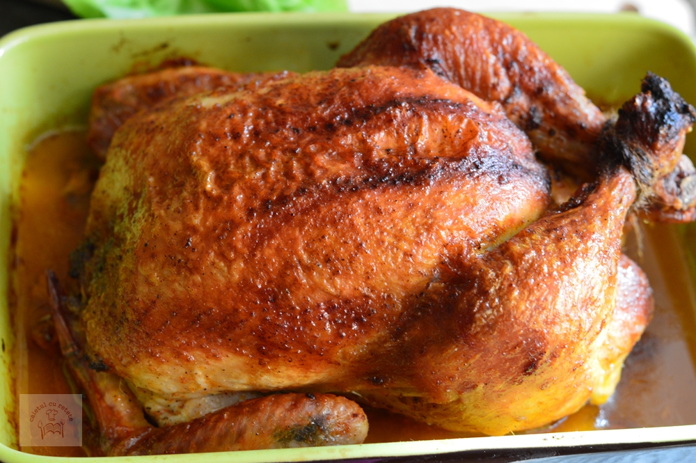 Pui la cuptor - CAIETUL CU RETETE