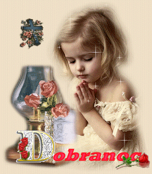 Wierszyki i gify na dobranoc: Gify na dobranoc aniolki , dzieci