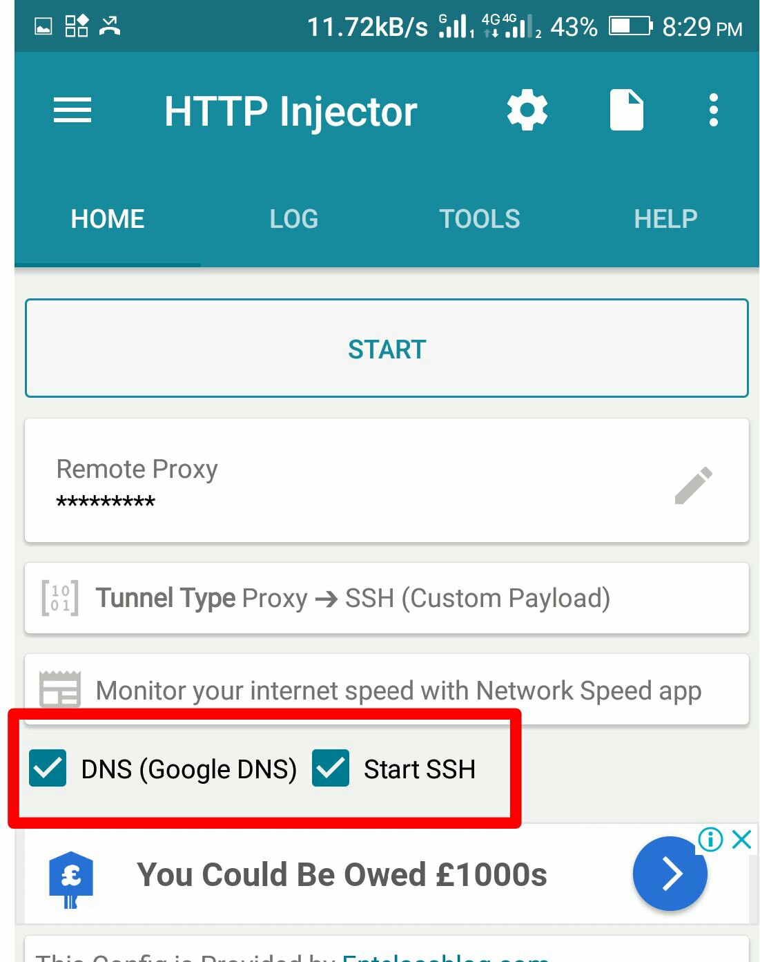HTTP Injector Settings For 9mobile Streaming Bundle To Power All Apps ...