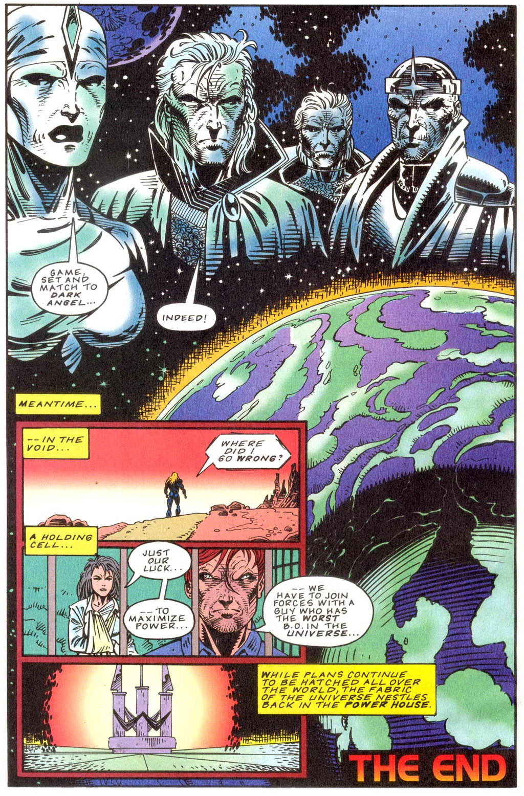 漫威宇宙的世界起源彙整和解釋（中）：現實核心篇 ~ 美漫X閒聊