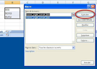 GESTION DES ONGLETS DANS UN CLASSEUR | Cellules EXCEL