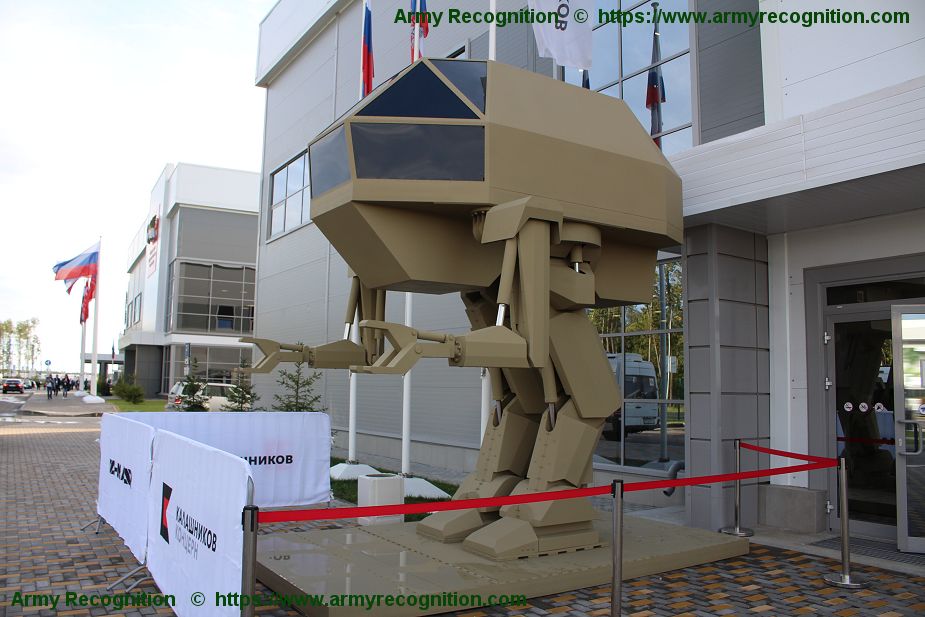 [TMP] " Kalashnikov presents concept of engineer robot at Army" Topic