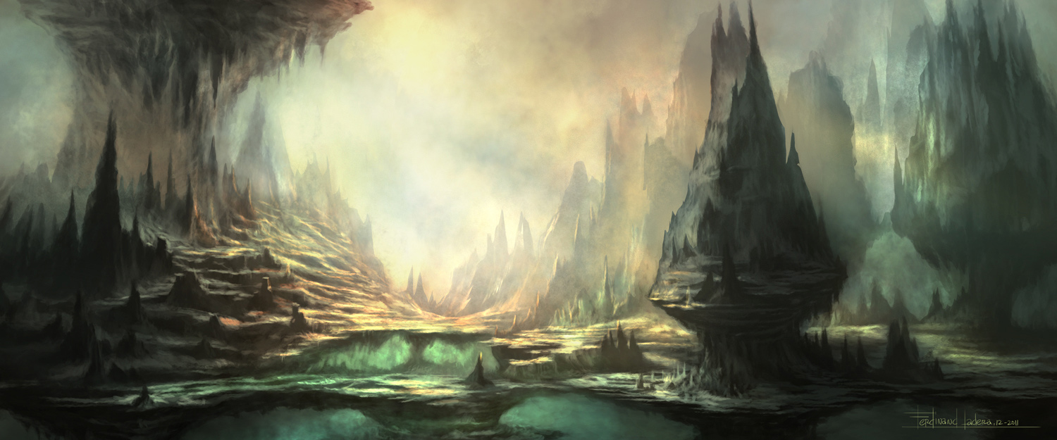 The Art of Digitalhadz: More Fantasy Environment