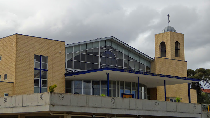 MAP: OUR LADY OF LEBANON, MARONITE CHURCH