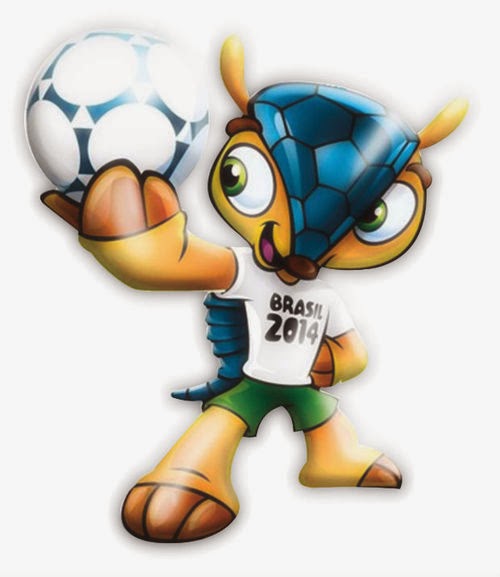 I LOVE SOCCER: INTRODUCING FULECO THE MASCOT OF FIFA 2014 WORLD CUP