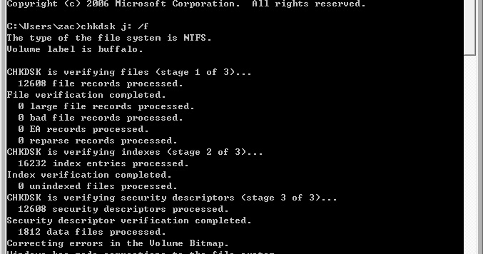 External Hard Disk suddenly cannot open - Fixed