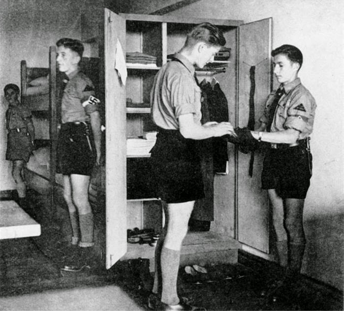 Pedagogía Nazi: Principales tipos de escuelas 2