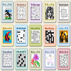 Conceptis Puzzles By Dave Green