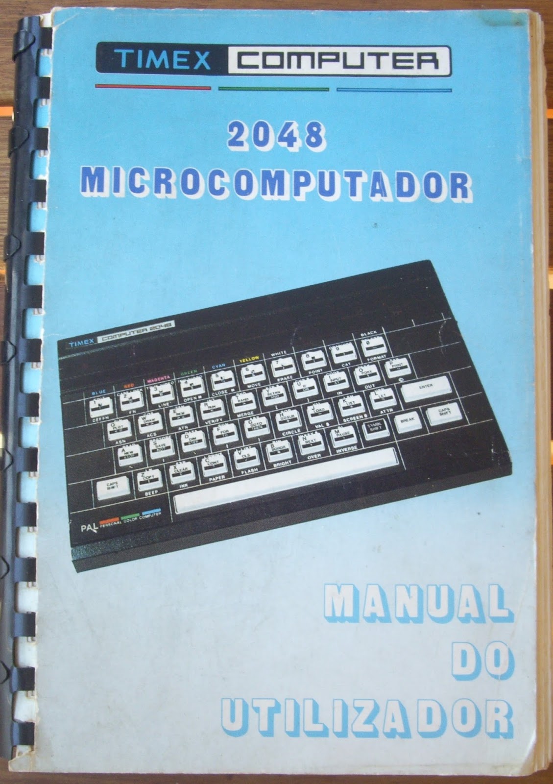 Retro Ordenadores Orty: Timex Computer 2048 (Revisión 5/ISSUE 05) (1984)