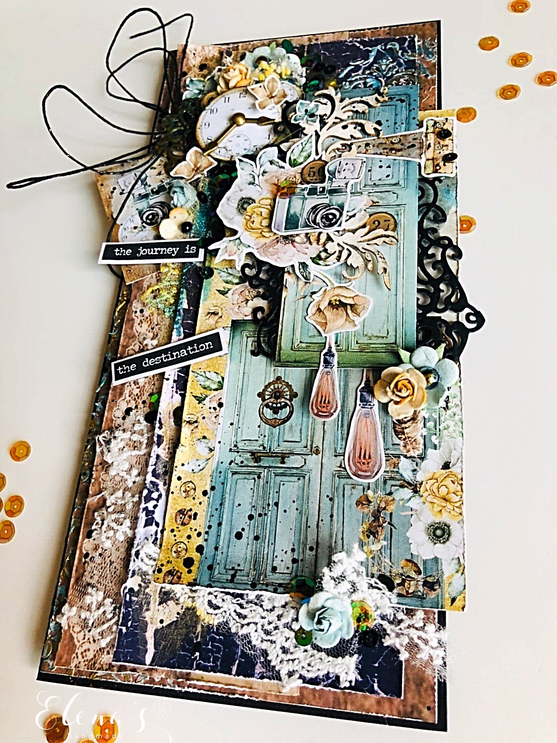 Elena's Handmade: DL card set