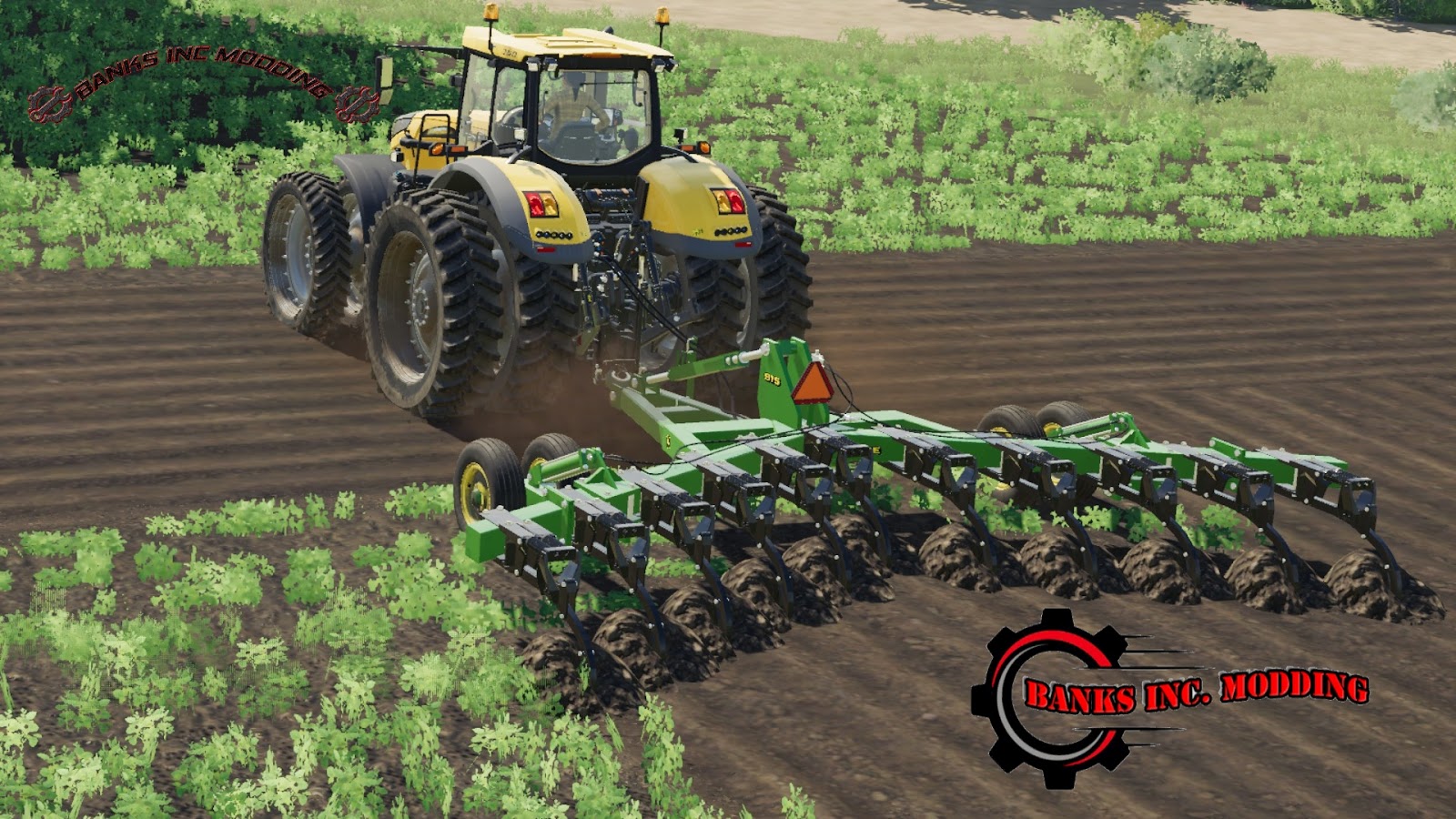 FS19 John Deere 915 Vripper - FS 19 & 22 USA Mods Collection