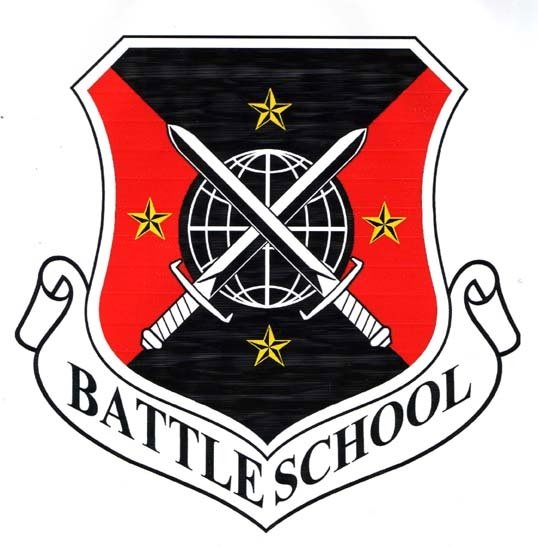 Art of Darian: Battle School Logo