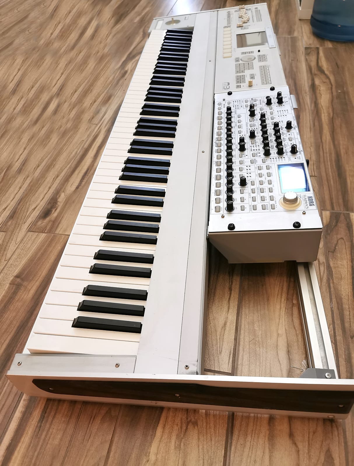 MATRIXSYNTH: Korg M3 88 w/ RADIAS 2010 Silver