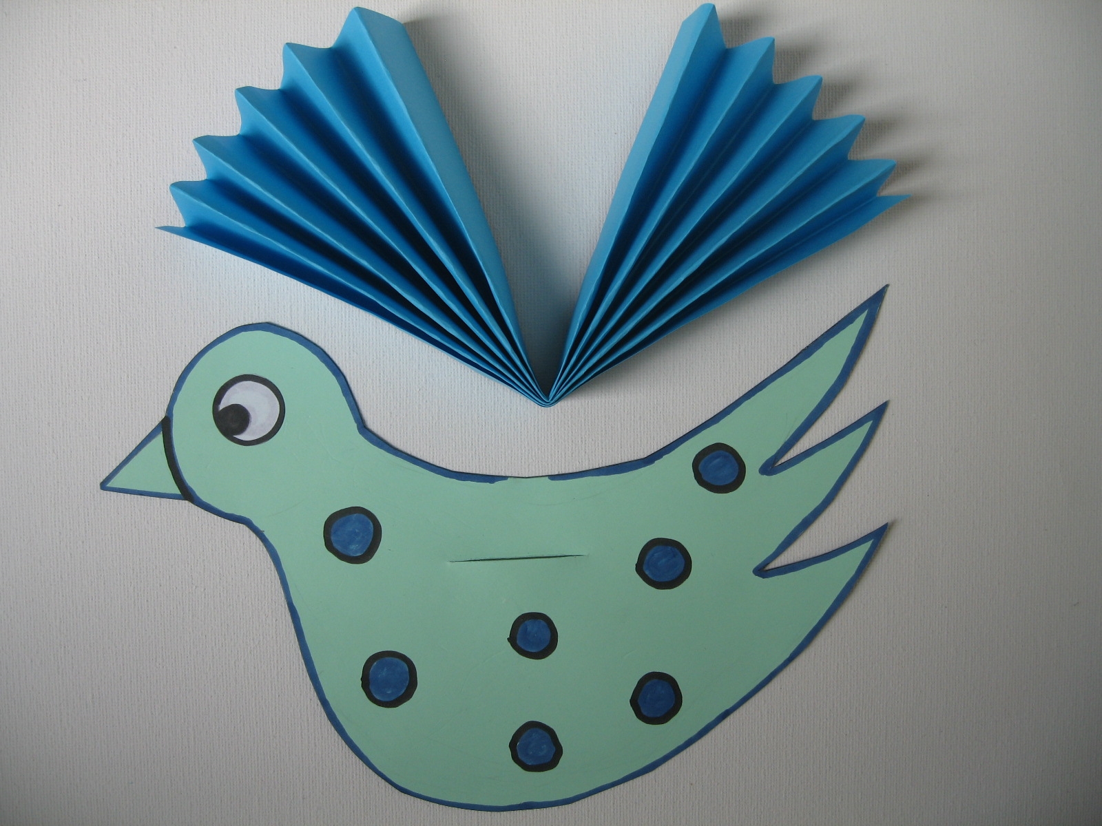 Craft with Jack: 3-D Bird