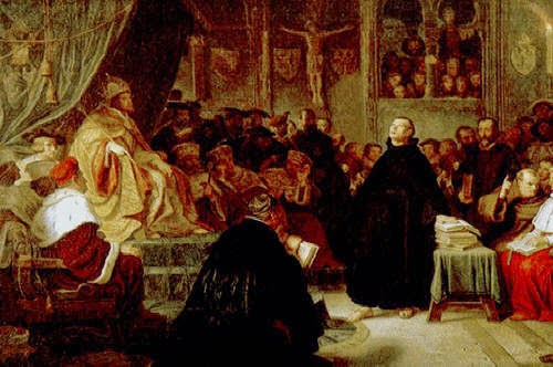 Lo Que Pasó en la Historia: April 16: First presentation of Martin ...