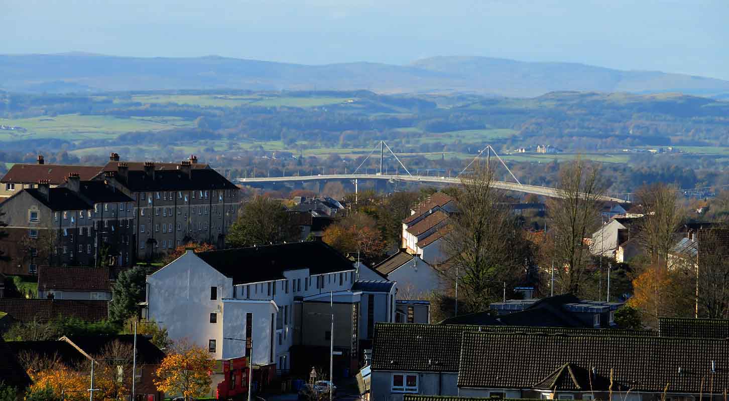 Alex and Bob`s Blue Sky Scotland: Kilpatrick Hills To The Campsie Fells ...