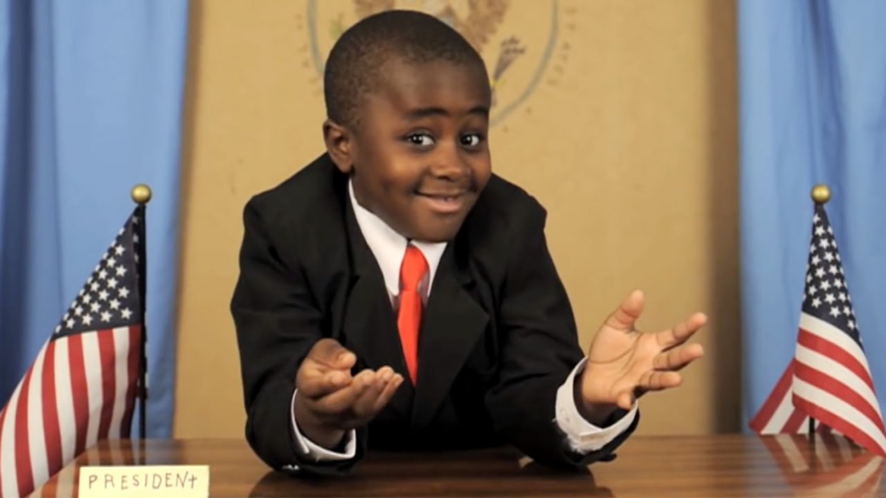 English Things: Kid President - an inspiring kid