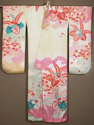 PANSY STORE: Kimono Furisode