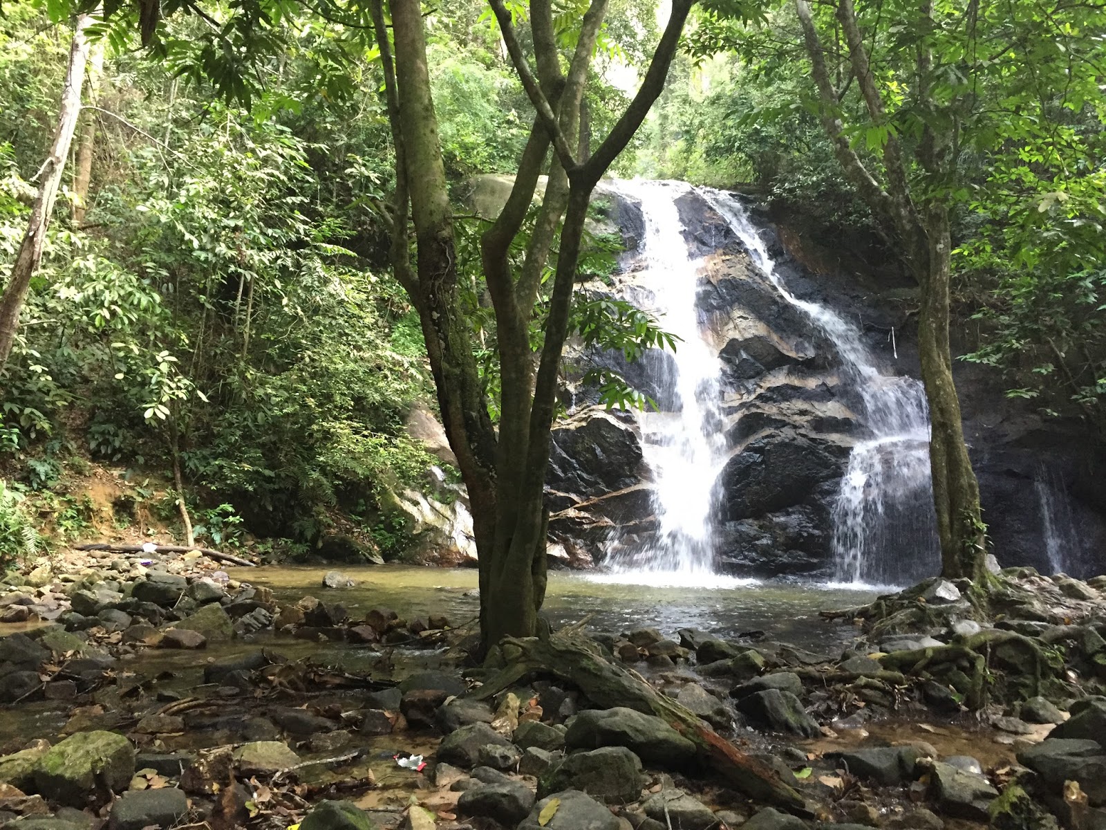 Adventurous: Kanching Hutan Lipur Waterfall