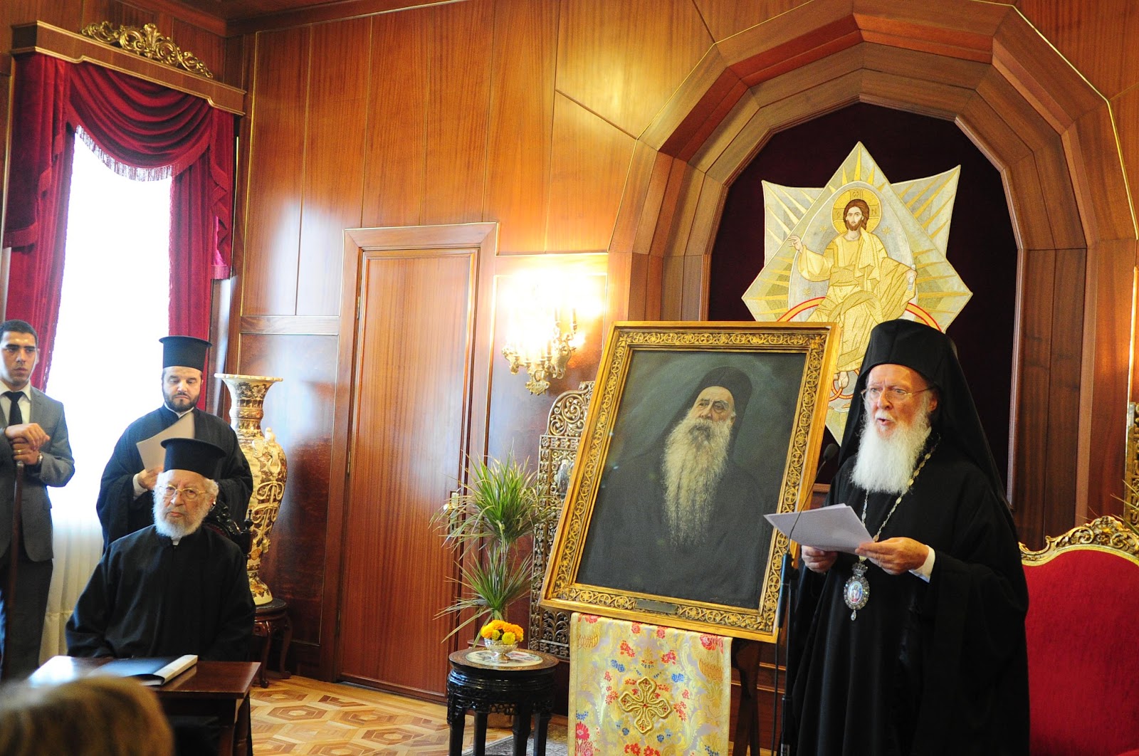 ΦΩΣ ΦΑΝΑΡΙΟΥ: ΤΟ ΦΙΛΟΛΟΓΙΚΟ ΜΝΗΜΟΣΥΝΟ ΓΙΑ ΤΟΝ ΠΑΤΡΙΑΡΧΗ ΑΘΗΝΑΓΟΡΑ ΣΤΟ ...