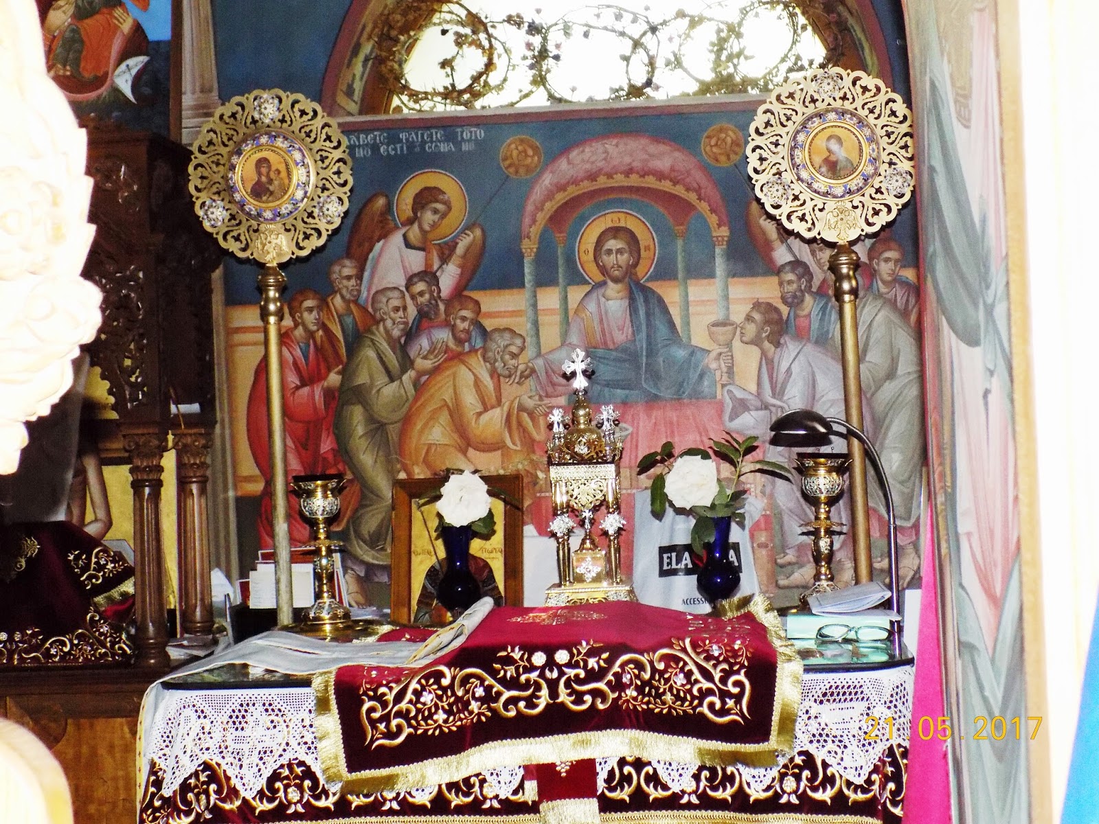 MONASTERY AND CHURCH ICONS AND HOLY RELICS.