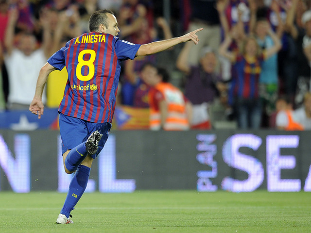 All About Stars & Players: Andres Iniesta Spanish Best Football Player ...