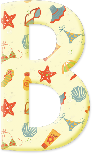Abecedario de Verano. Summer Alphabet. - Oh my Alfabetos!