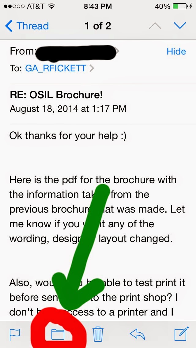 fiveleveninety: Organize My Life: Email & Electronic Calendars