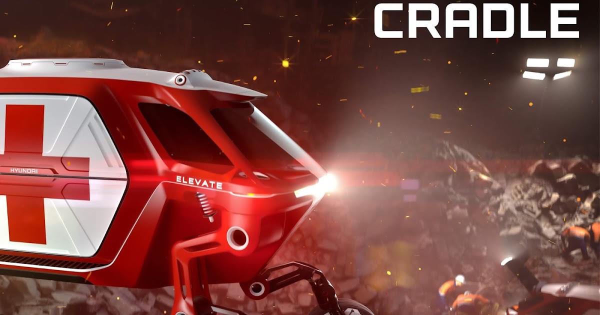 Innovative Hyundai 'Elevate' Walking Car Concept Creates a New Vehicle ...