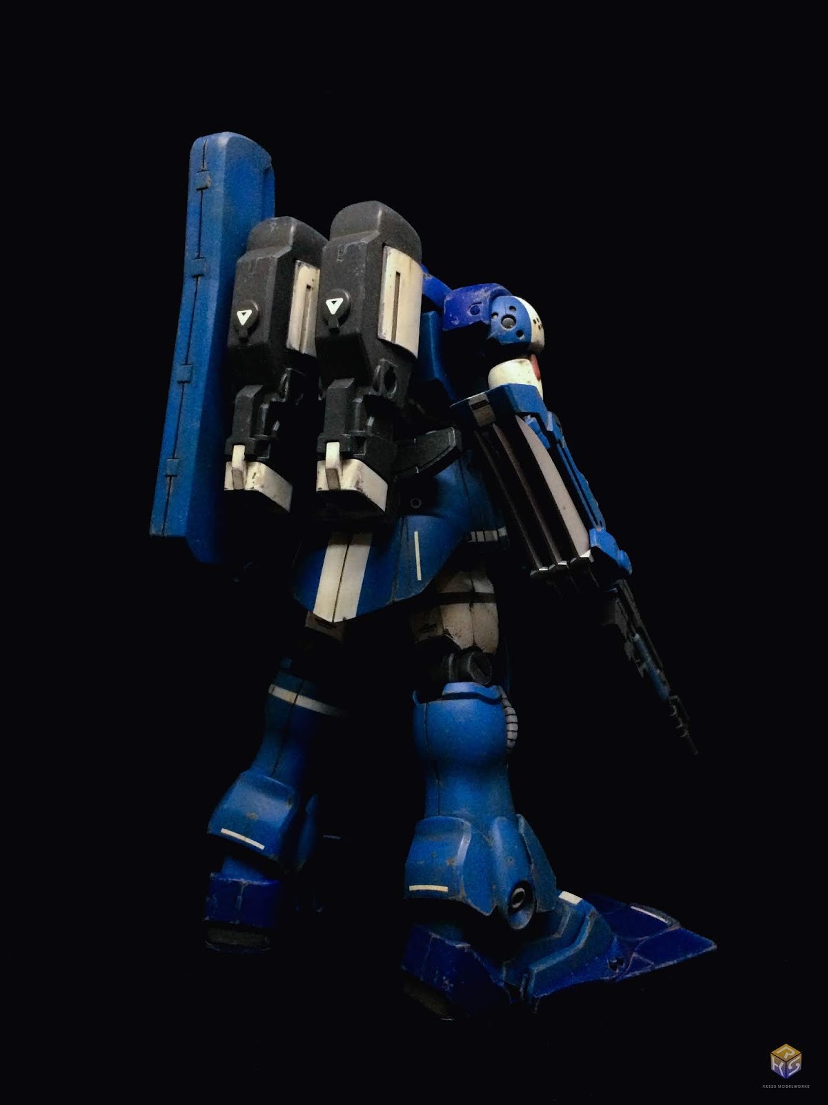 Painted Build: HGUC 1/144 Zee Zulu