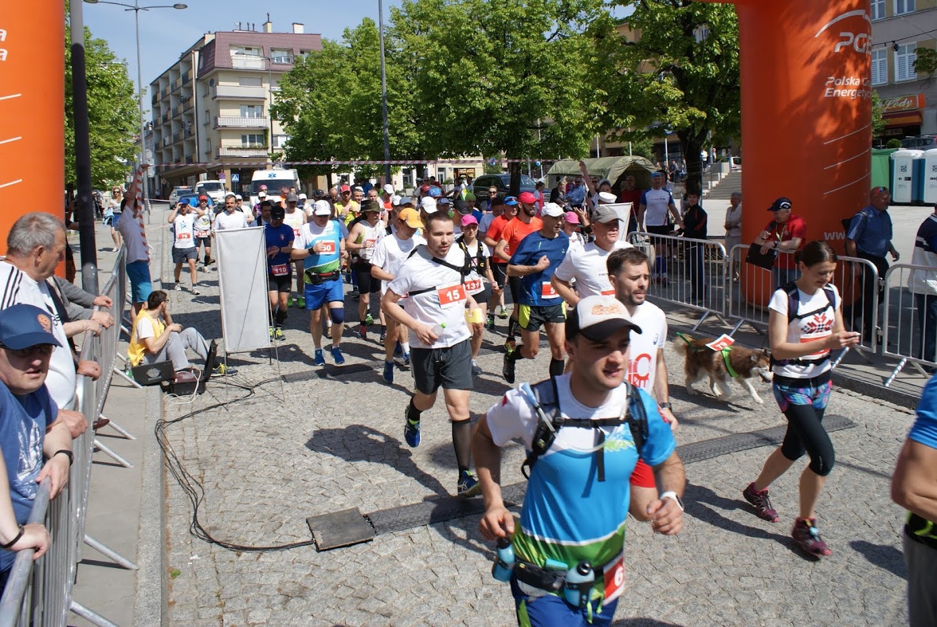 Mój pierwszy maraton górski