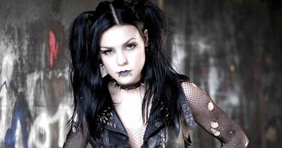 Leather Beauties: "Sheenas in a Goth Gang Now"-Post 10