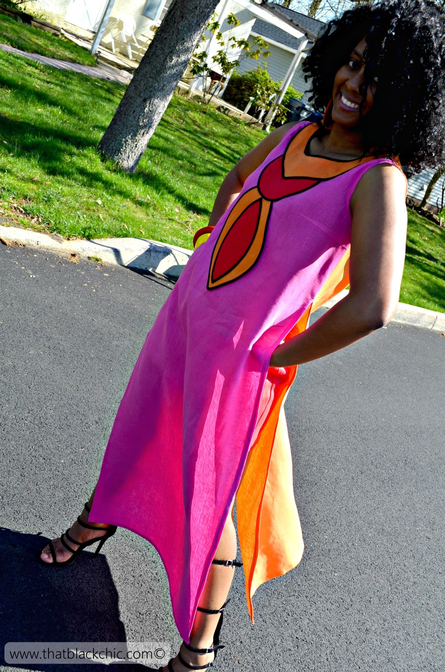 Color-Blocking like a Boss! [Sew What? Series Simplicity Dress Pattern ...